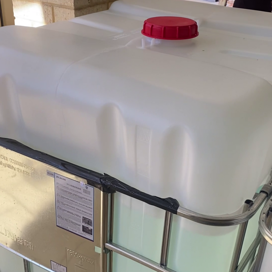 Ecosystem Saltwater Refill – Cube 80L – Living Oceans